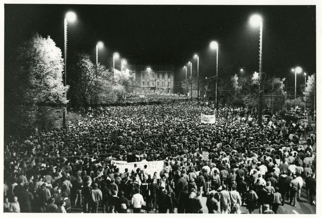LeMO-Objekt: Foto "Montagsdemonstration"